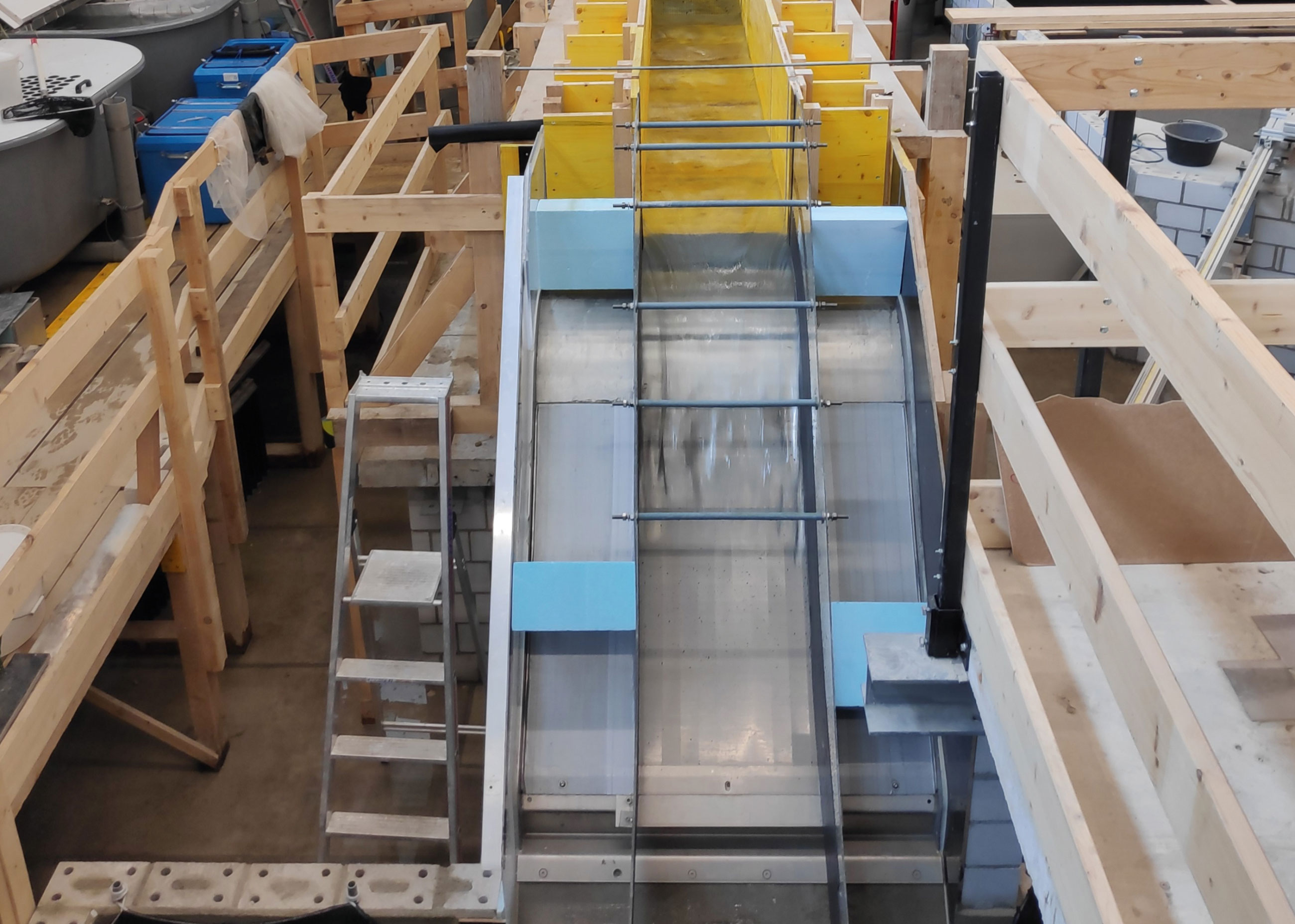 Coanda-Rechen für Fisch und Strom - Bulletin DE